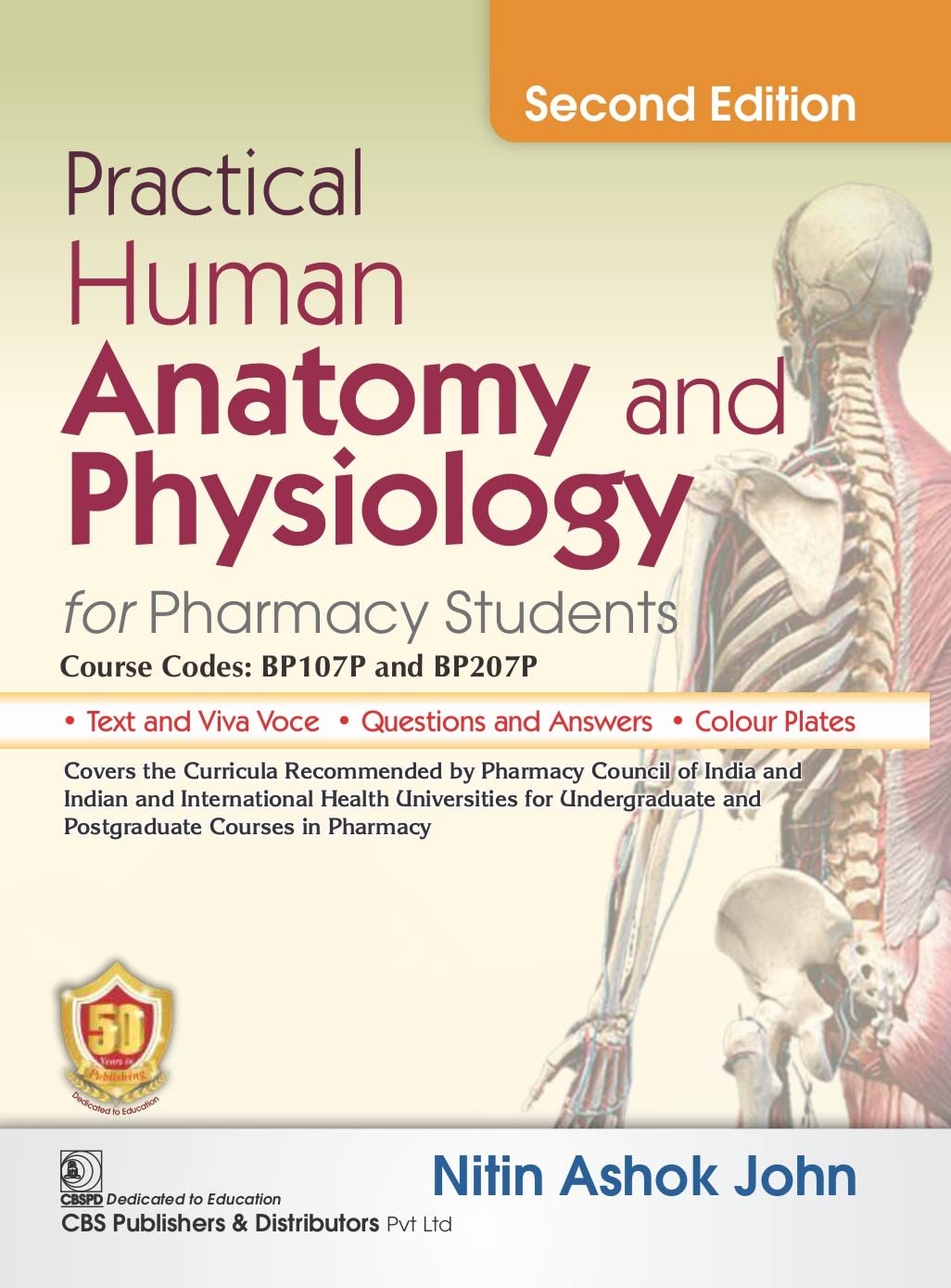 Buy Practical Human Anatomy and Physiology for Pharmacy Students, 2/e ...