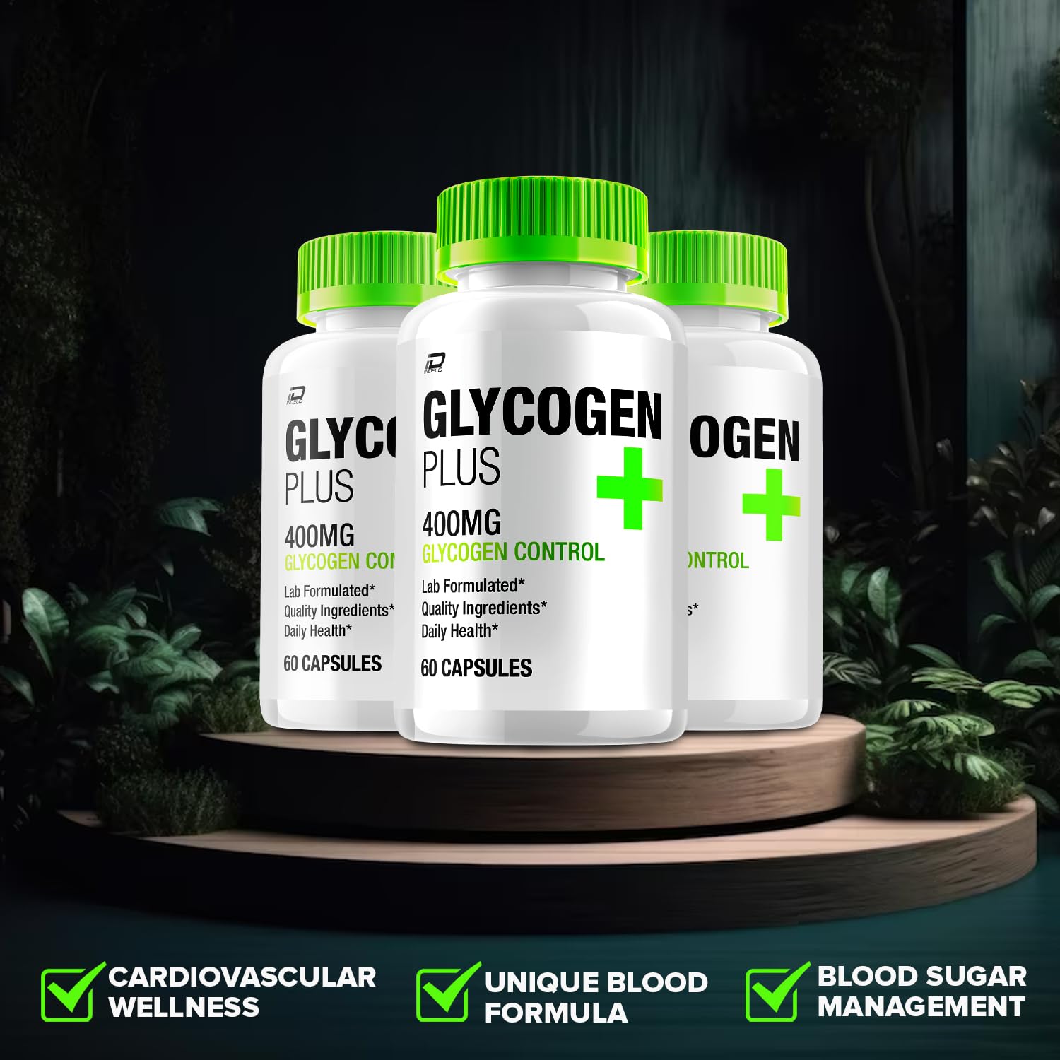 Glycogen Plus Cápsulas – Suplemento Natural Avançado com Fórmula de ...