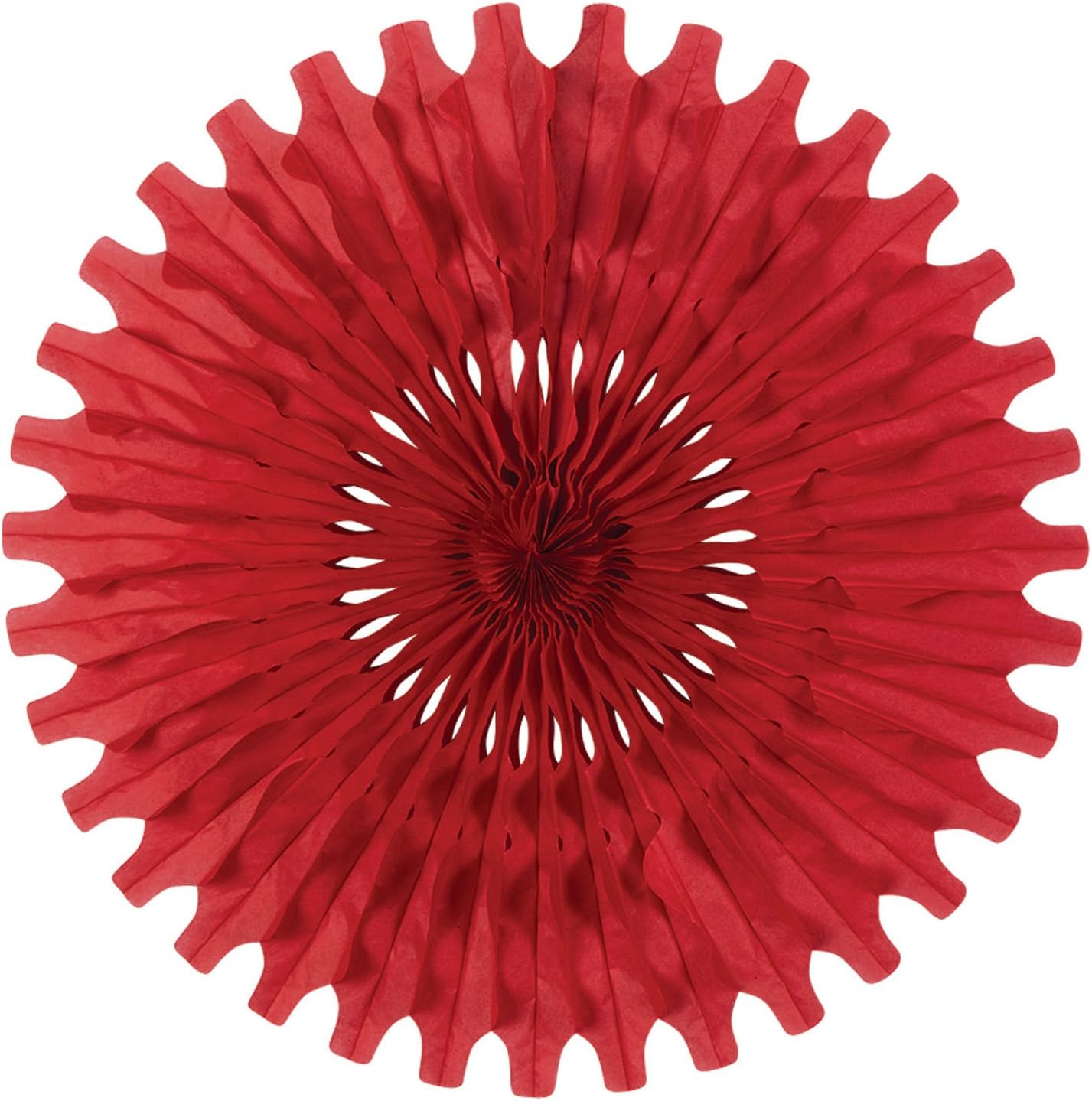 Amazon.com: Tissue Fan (red) Party Accessory (1 count) : Home & Kitchen