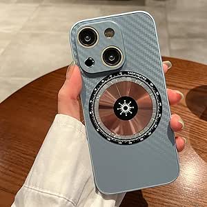 Amazon.com: VALRION Compatible with iPhone 14 Magnetic Case Built-in Metal Plate Support ...