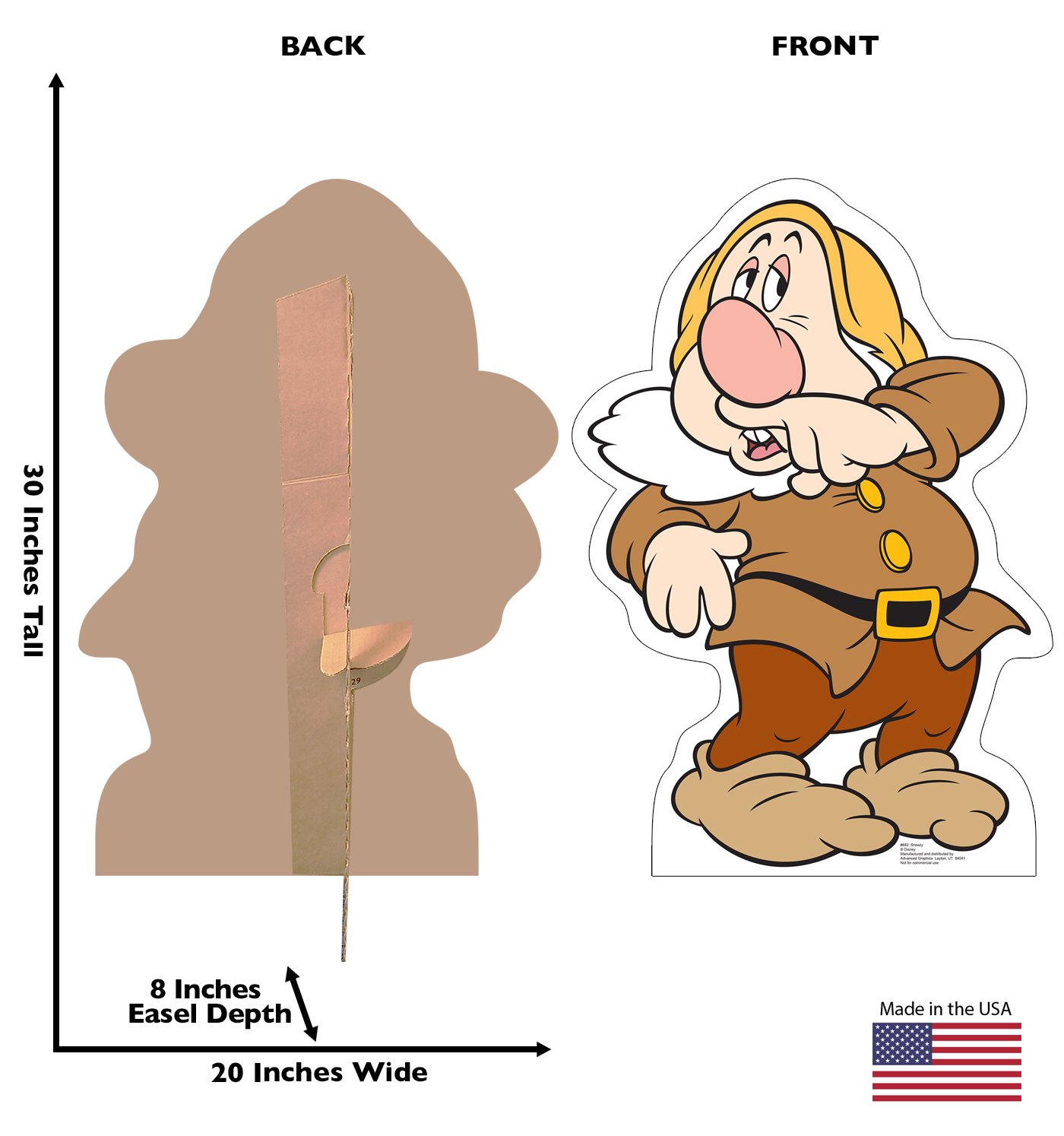 Seven Dwarfs Sneezy