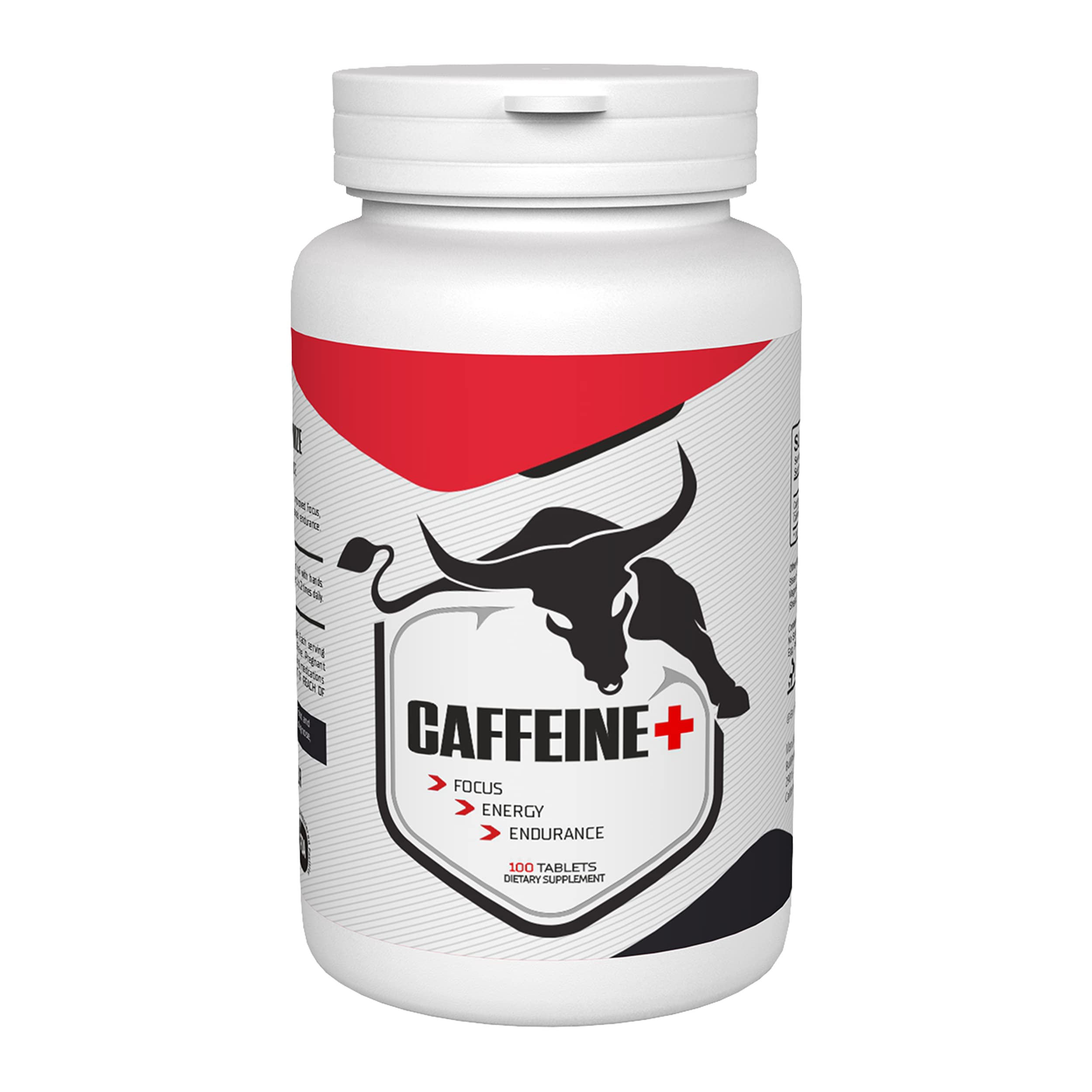 Caffeine Plus Ultra Potent Caffeine Formula Contains Pure Grade ...