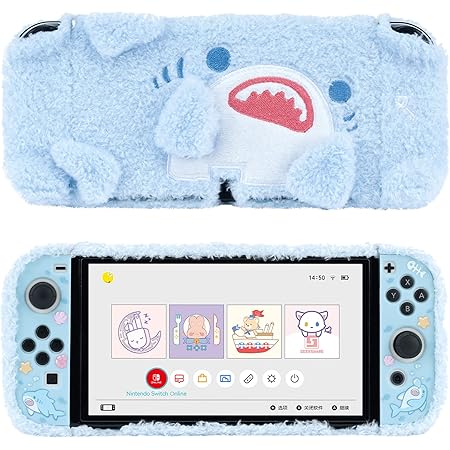 Amazon.com: GeekShare Cute Plush Protective Case Cover - Shock ...