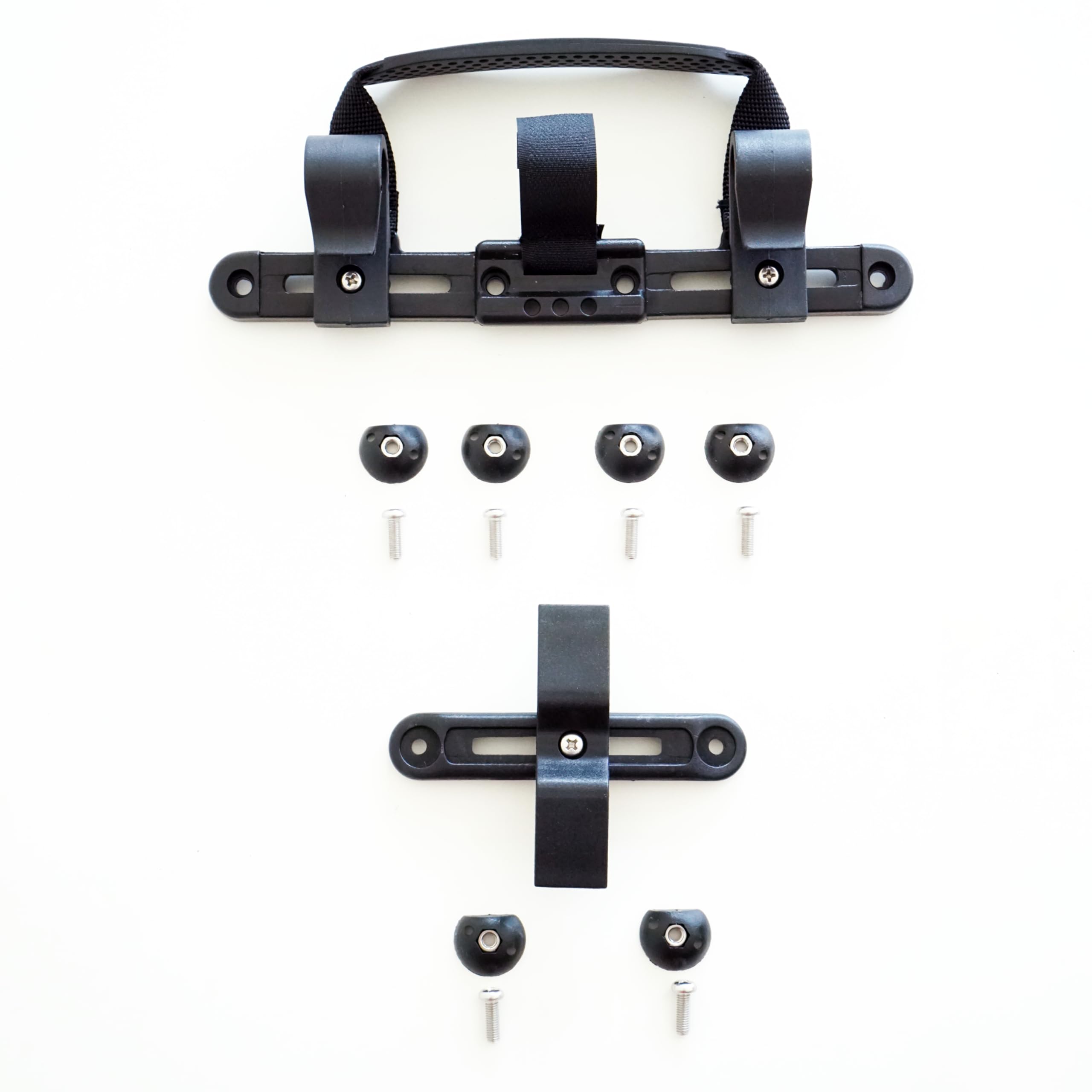 Snapklik.com : Vincita Bike Pannier Hardware Kit - Convert Any Bag Into ...