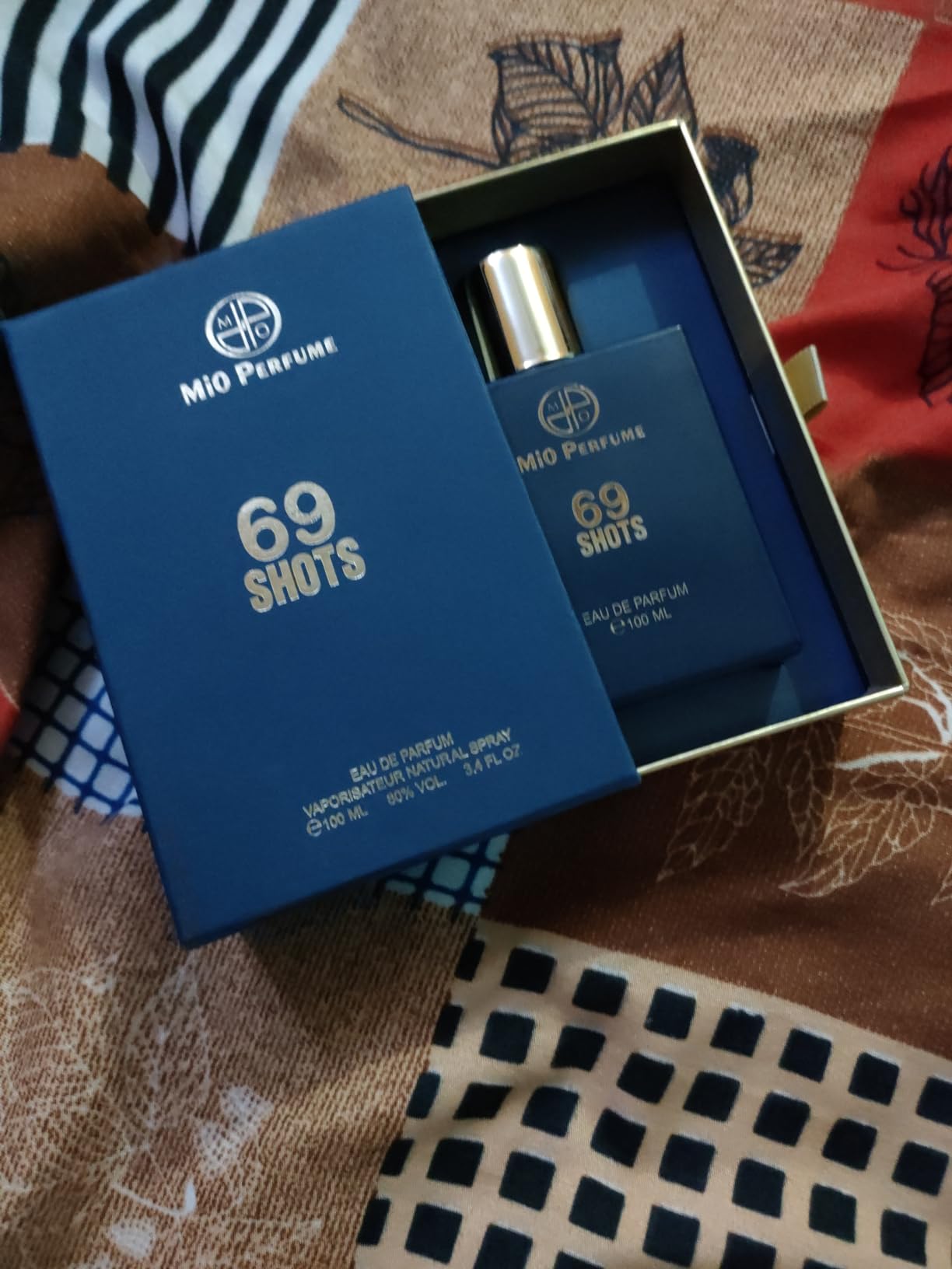 Buy 69SHOTS Unisex Perfume for Men & Women with Floral & Long-lasting ...