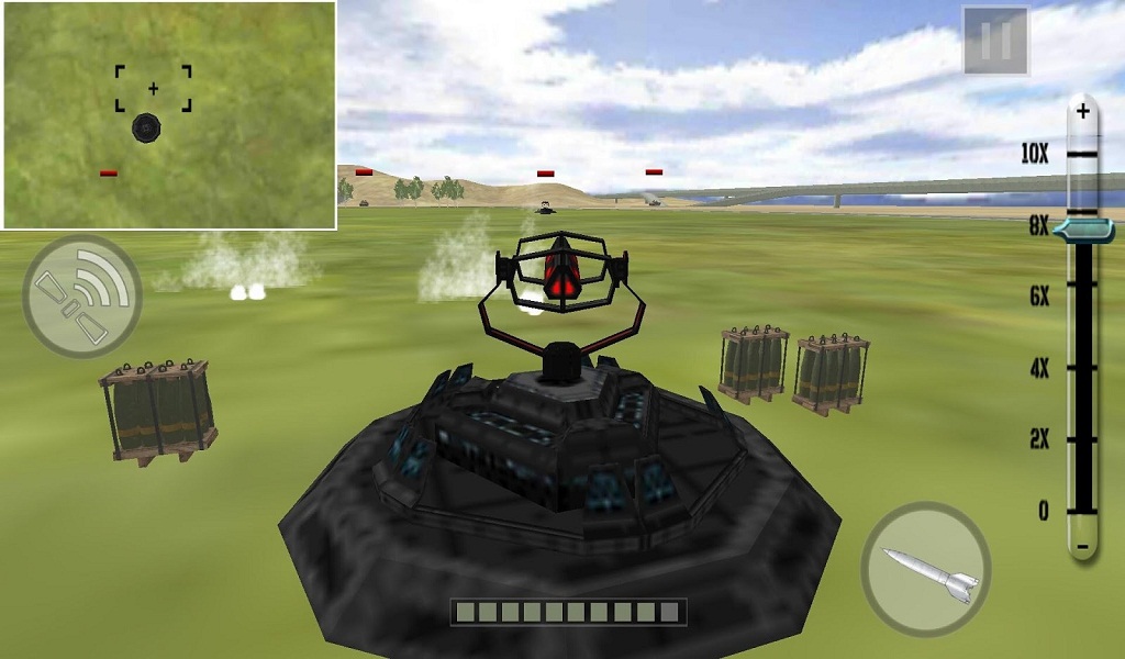 Missile System Simulator - War:Amazon.de:Appstore for Android