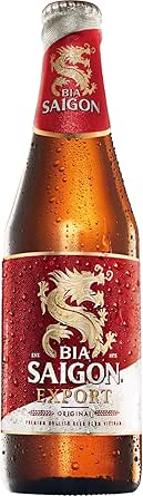Amazon.co.jp: Saigon Export Bottle [ Pilsner Vietnam 355ml ] : Food ...