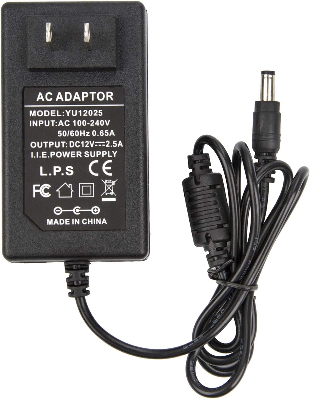 Amazon.com: COOLM AC DC 12V Power Supply Adapter Charger for Lorex ...