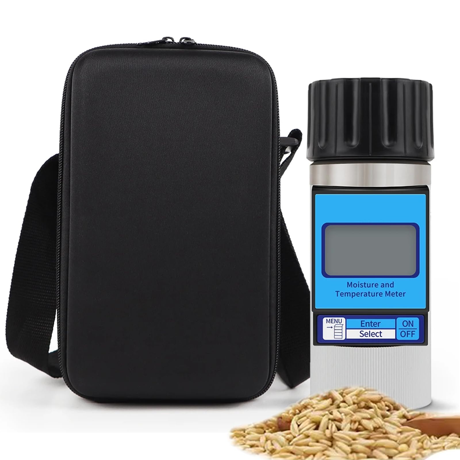 Amazon.com: SUZLAZYR Grain Moisture Meter - Smart Digital Grain ...