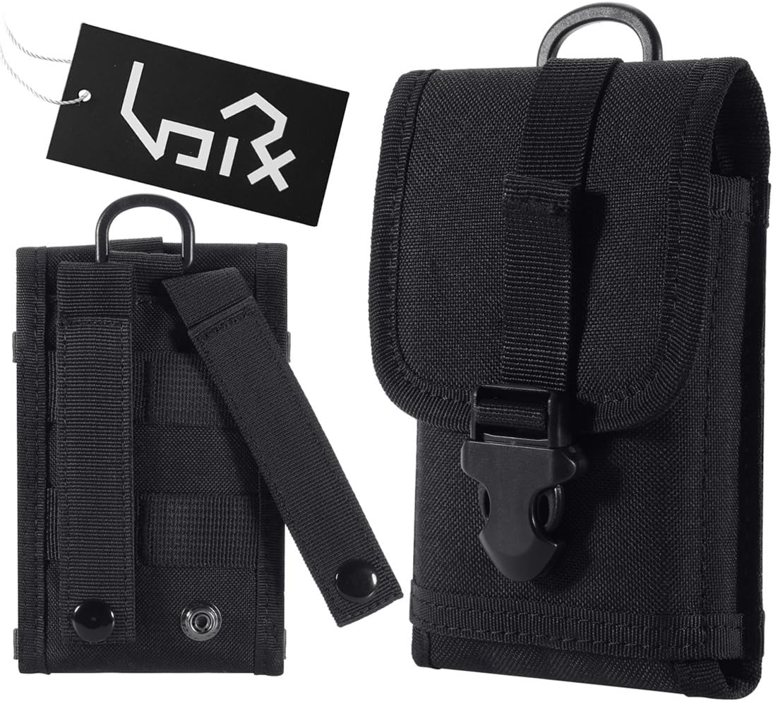 Amazon.com : Urvoix Tactical Military MOLLE Bag with Buckle Army Waist ...