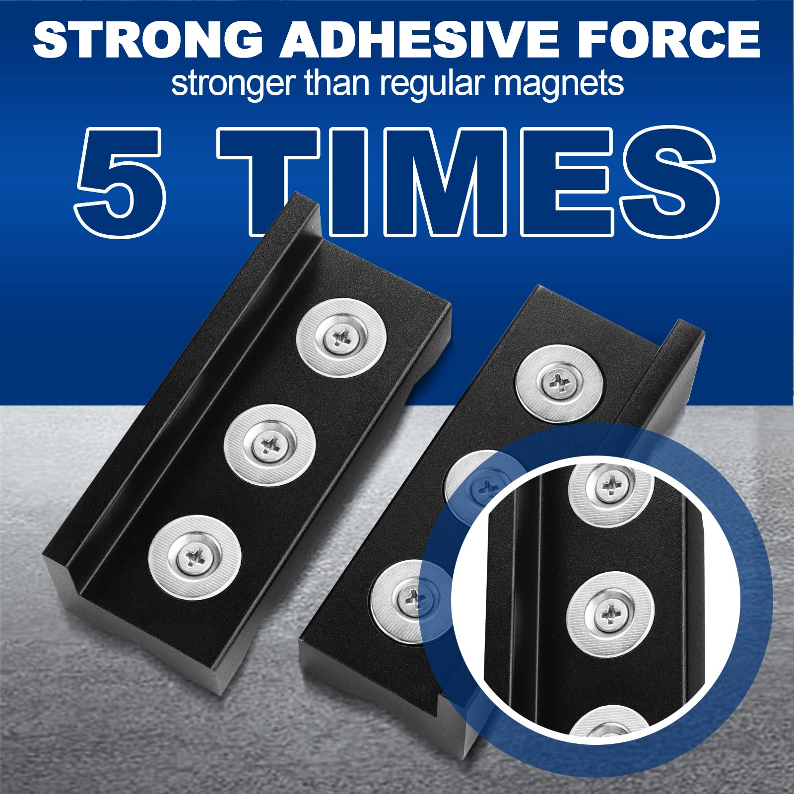 Snapklik.com : BRIFITOR Aluminum 4" Vise Jaws Pads & Nylon Vise Soft ...