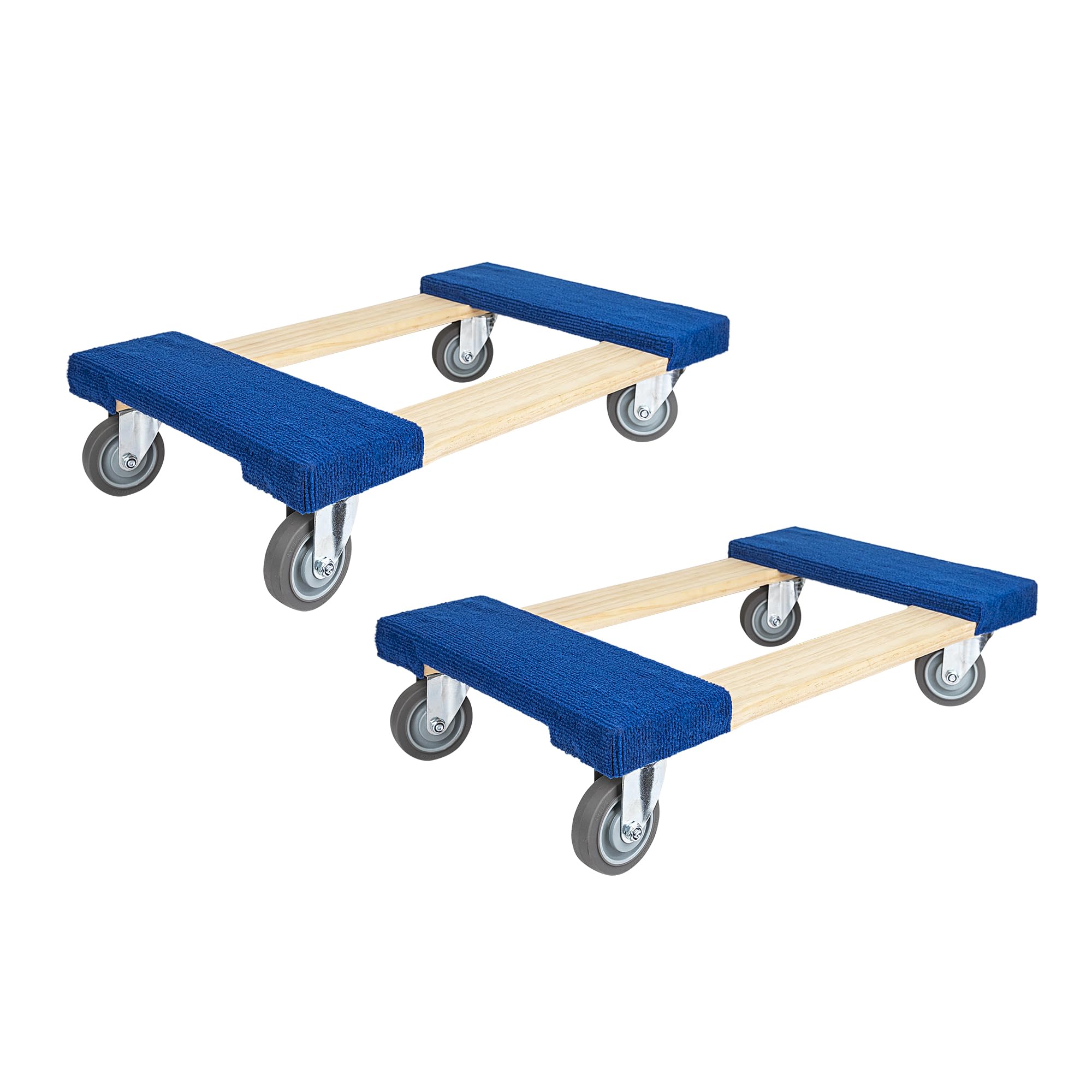 Amazon.com: HaulPro Furniture Dolly 30" x 18" I 4 Wheels Heavy Duty ...