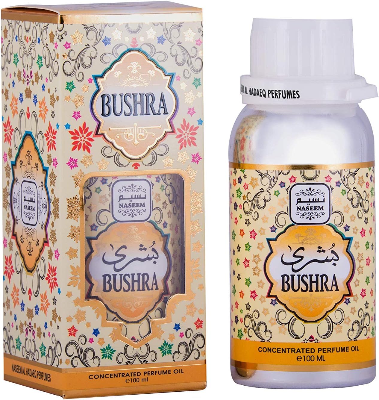 Buy Naseem Bushra Concentrated Perfume Oil with composition of Musk ...