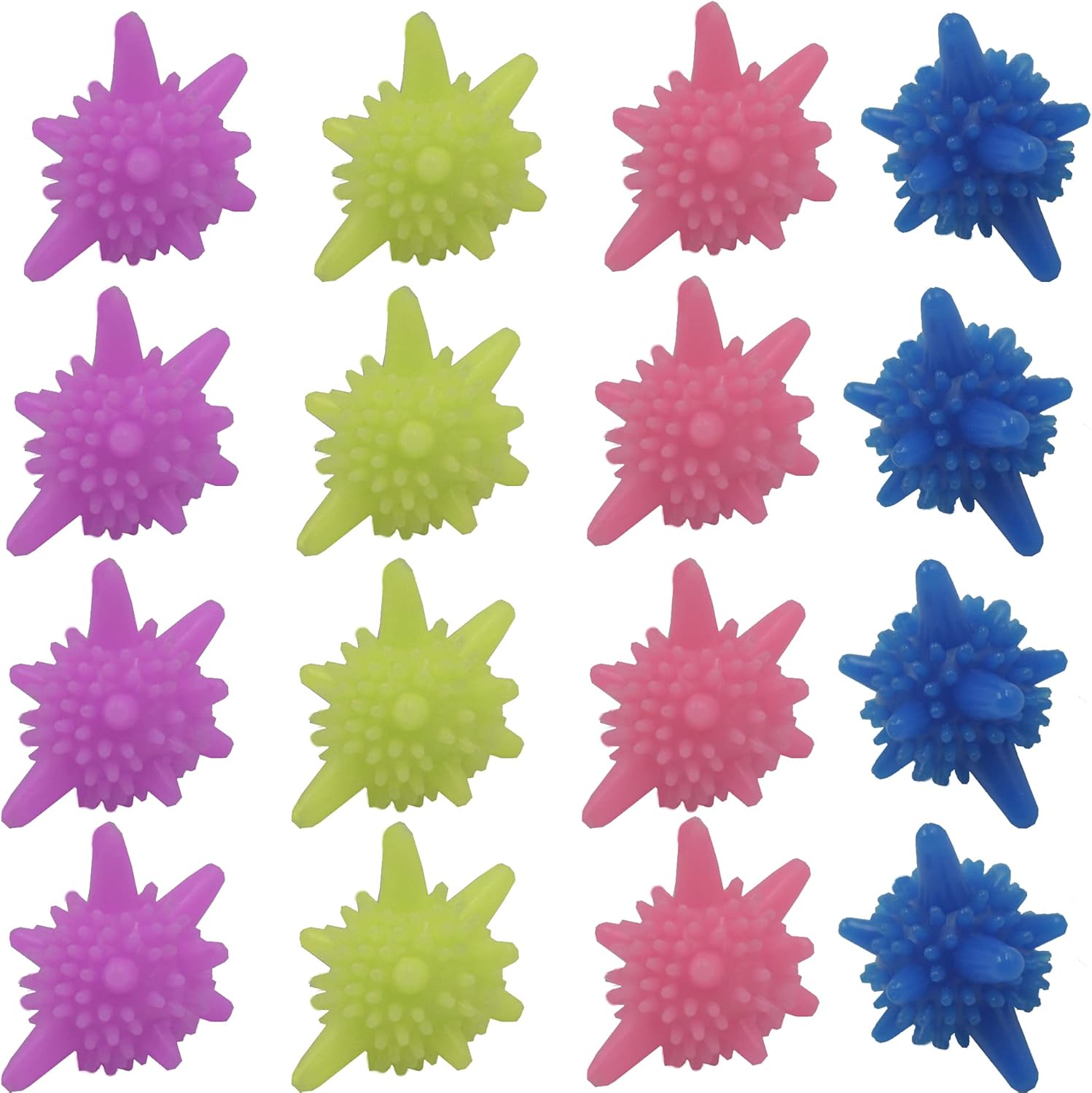 Amazon.com: 16 Pcs Washer Balls,Reusable Tangle-Free Laundry Scrubbing ...