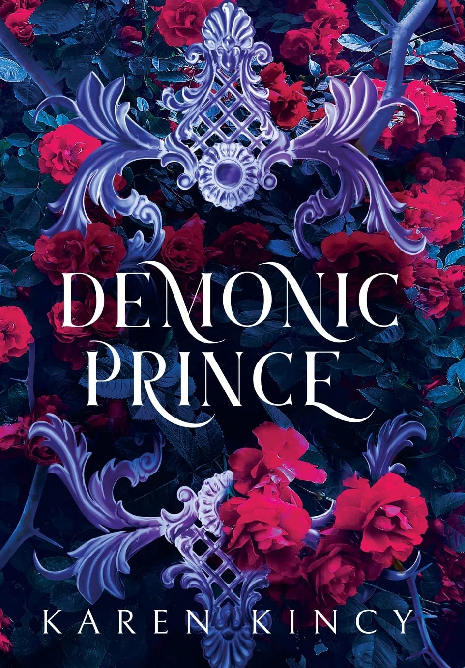 Demonic Prince: A Dark Fantasy Romance (Insatiable Monsters): Kincy ...