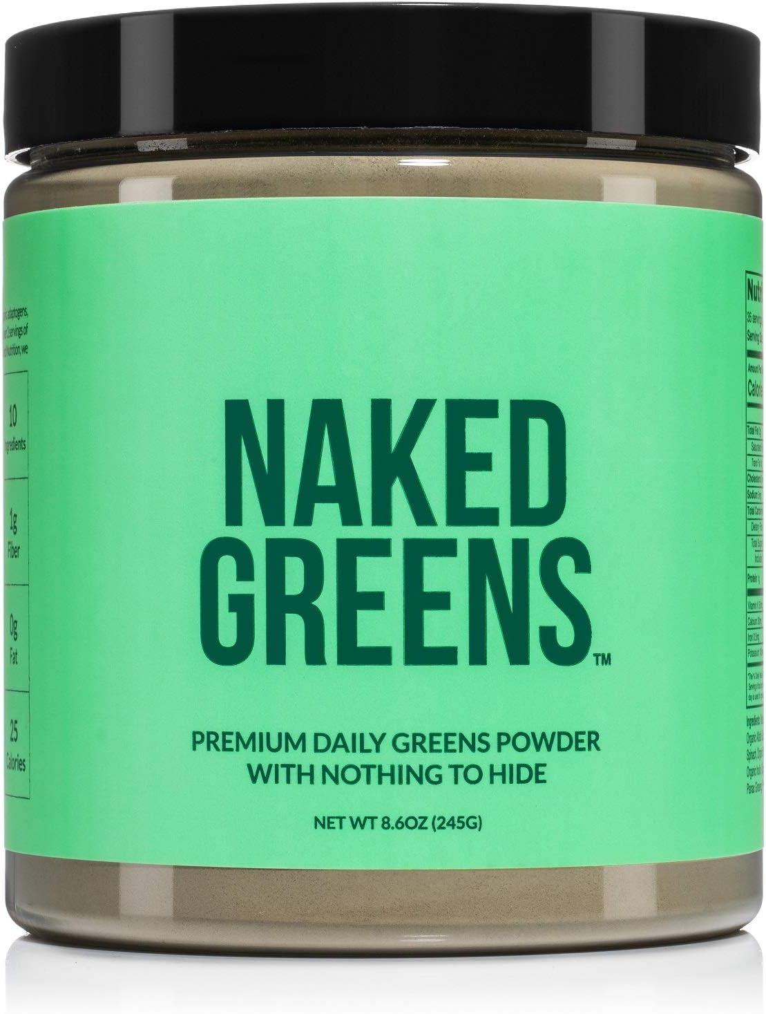 Amazon.com: Super Greens Powder Organic Greens Supplement - Only 10 ...