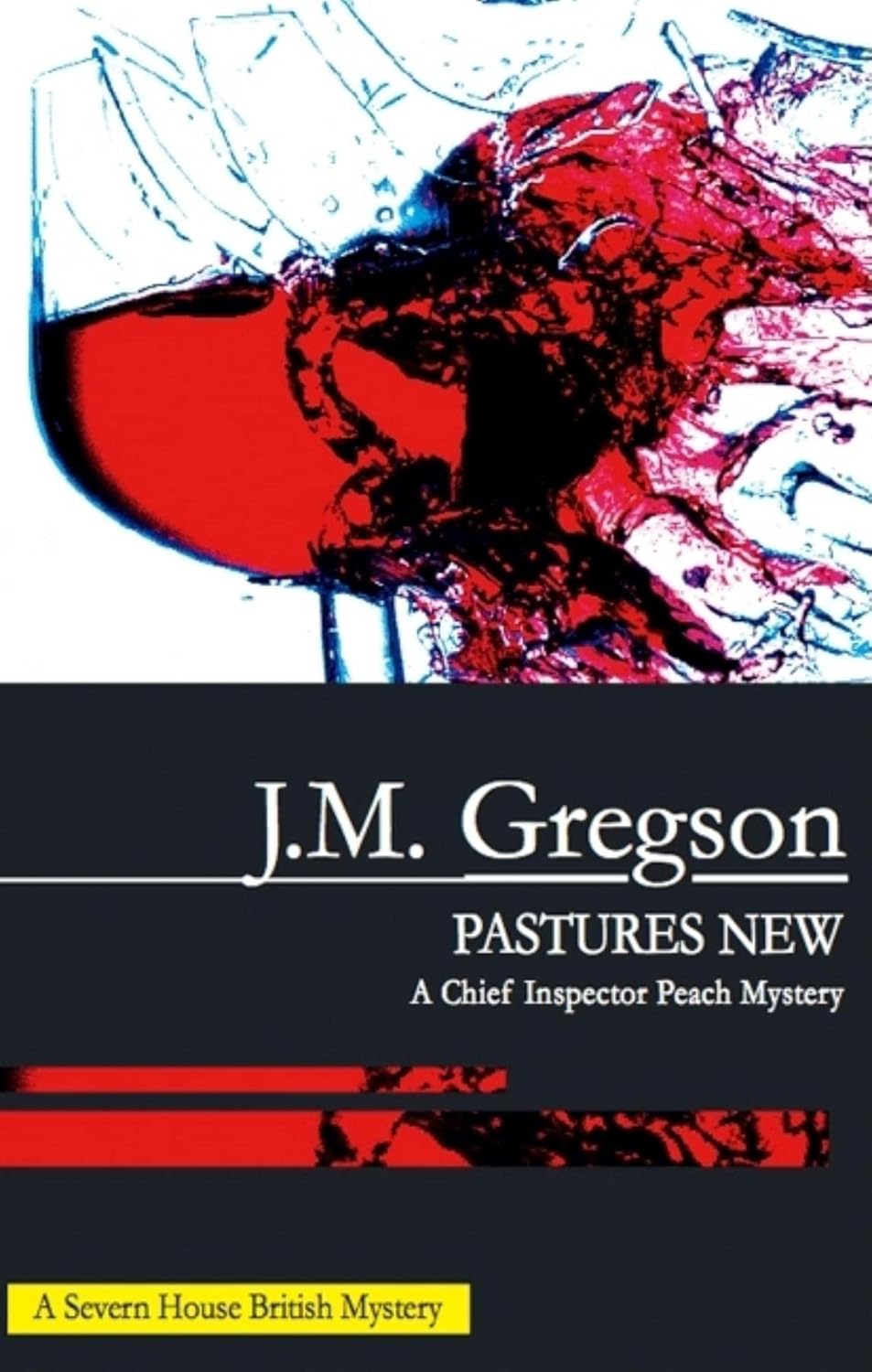 Pastures New (A Chief Inspector Peach Mystery) : Gregson, J. M.: Amazon ...