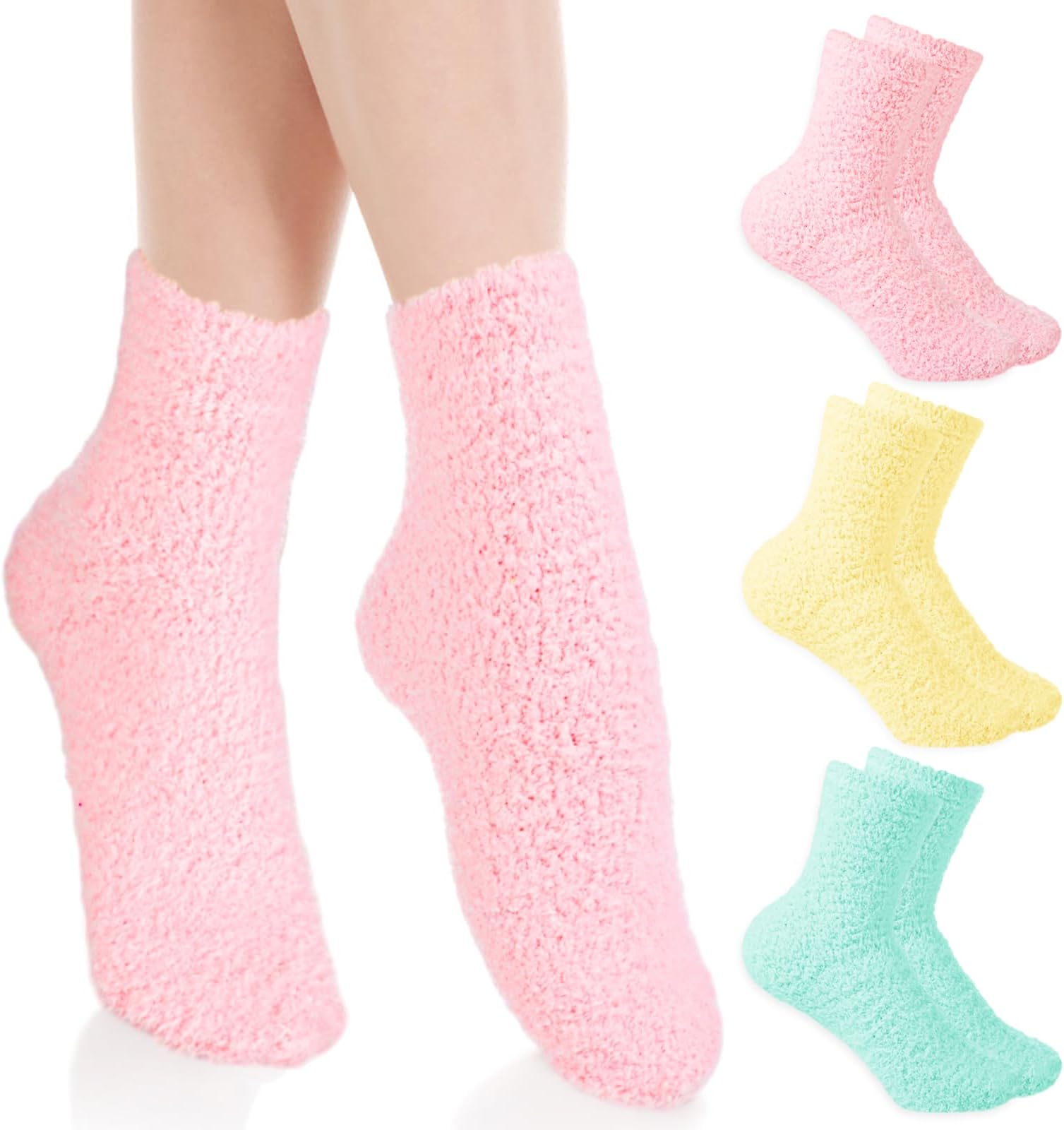 Amazon.com: Earth Therapeutics Aloe Vera Socks – Infused with natural ...