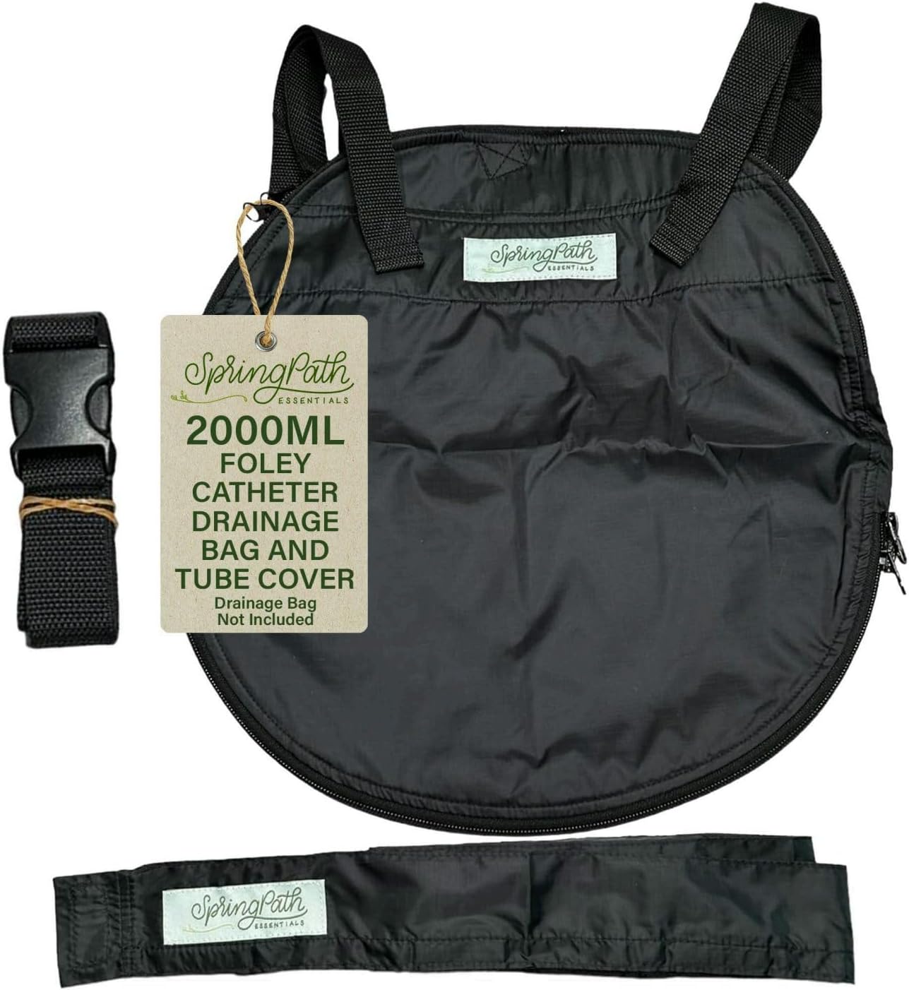 Amazon.com: 2000ml Foley Catheter Cover - Black : Health & Household