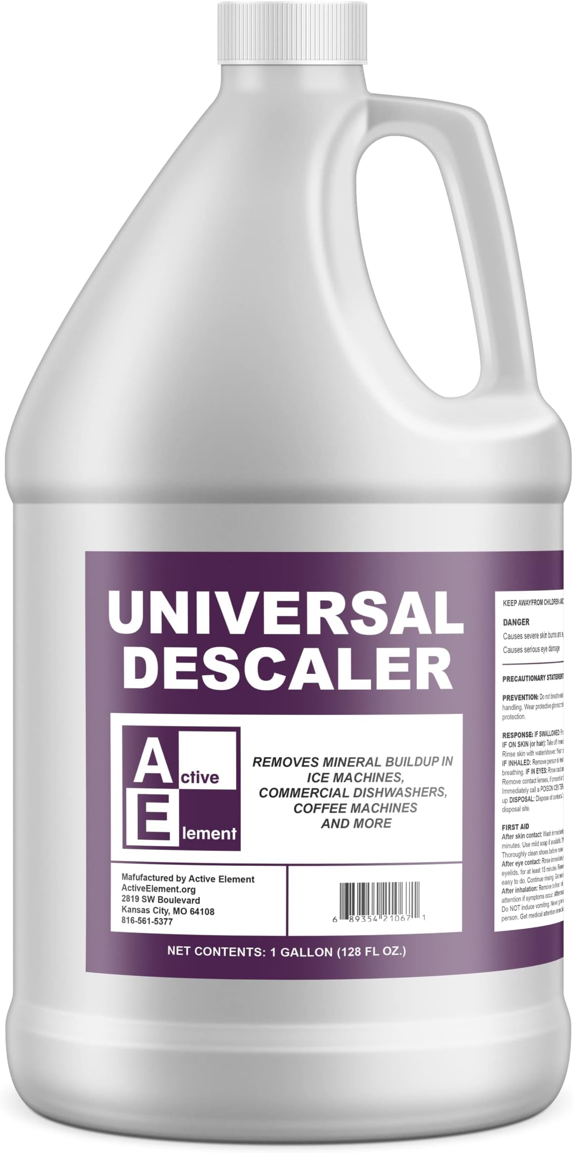 Amazon.com: Active Element Universal Descaler – 1 Gallon | Commercial ...