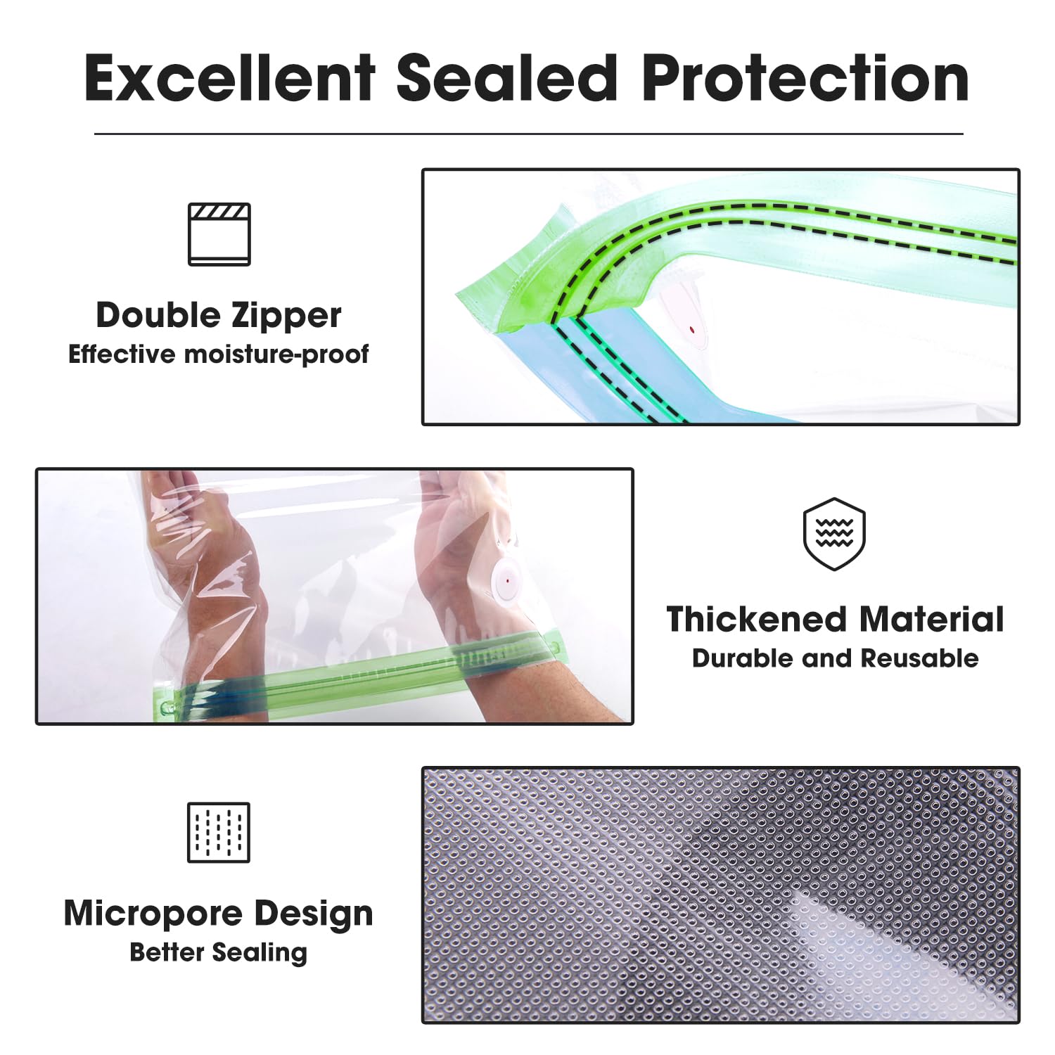 Snapklik.com : 3D Printing Filament Vacuum Storage Bag, Spool Storage ...