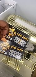 Amazon.com: Generic Safety First Scratch and Win - (100 Pack ...