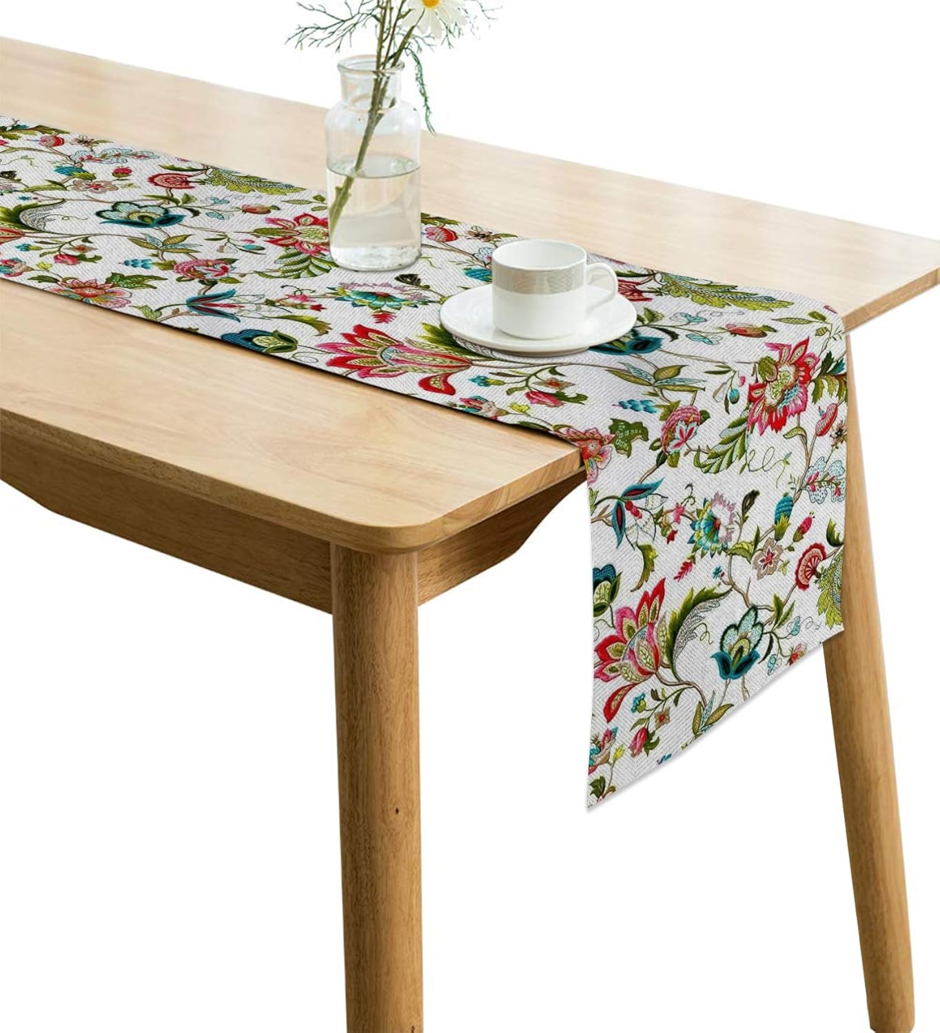 Buy Amaze Attires Jute Table Runner Heat Resistant Dining Table Runner ...