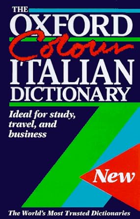 Amazon.com: The Oxford Color Italian Dictionary: Italian-English ...