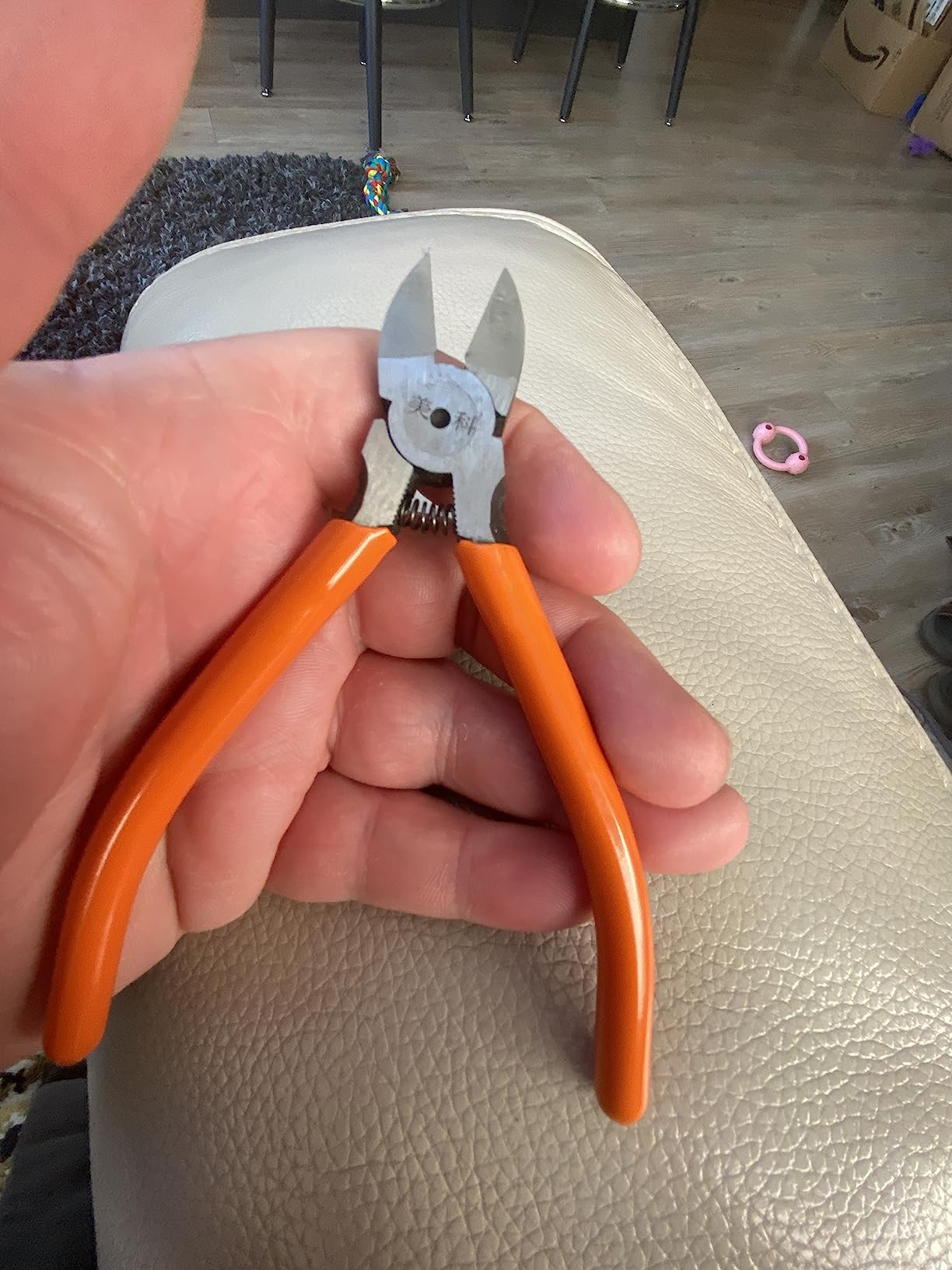 Mini Wire Cutter Industrial Chrome Vanadium Steel Electronic Cable Side ...