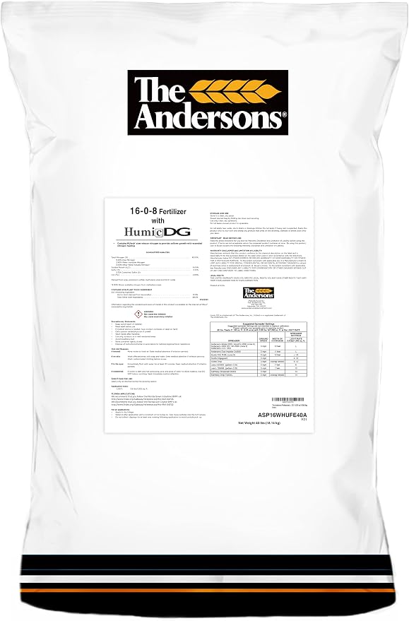 Amazon.com : The Andersons Professional PGF 16-0-8 Fertilizer with ...