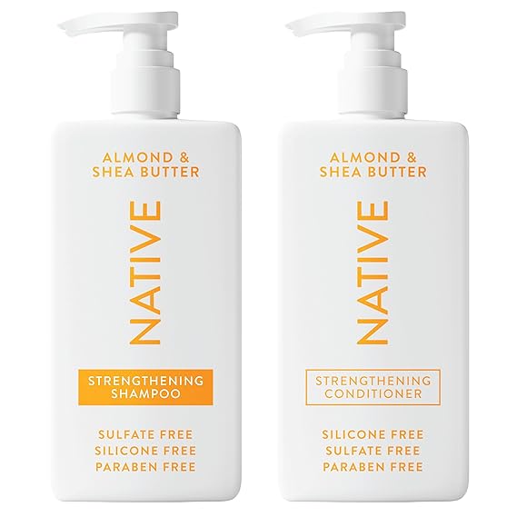 Amazon.com : Native Shampoo and Conditioner Contain Naturally Derived ...