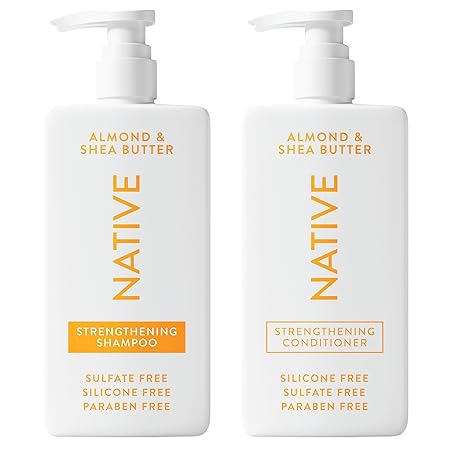 Amazon.com : Native Shampoo and Conditioner Contain Naturally Derived ...