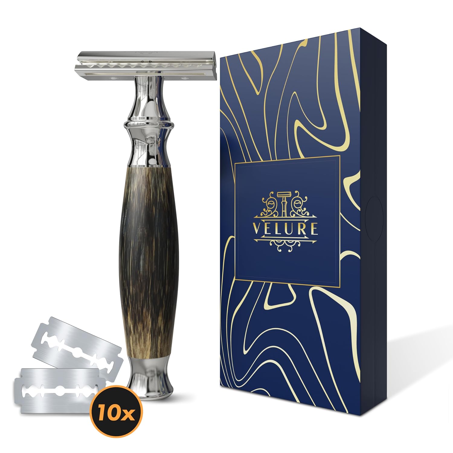 Amazon.com: Velure Safety Razor - Premium Single Blade Razor for Men ...