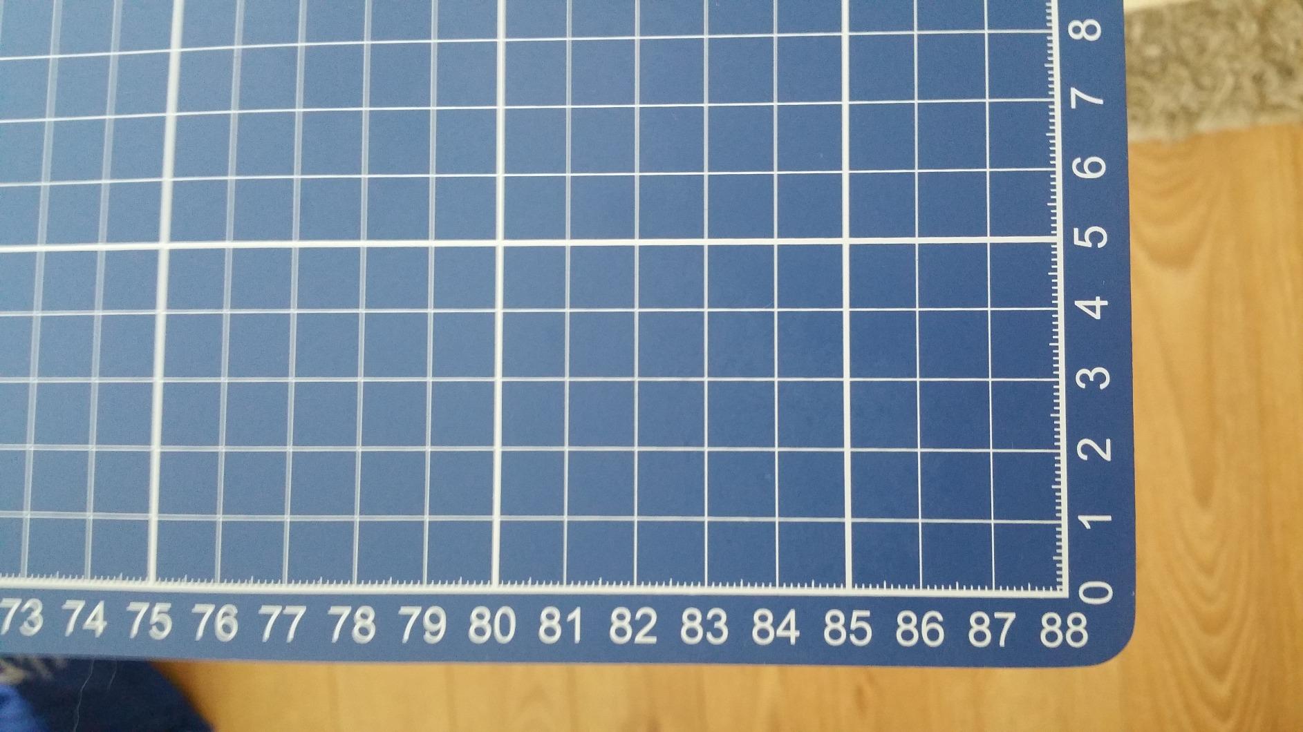 Westcott 18-Inch x 24-Inch Self-Healing Cutting Mat, Blue (18243 ...