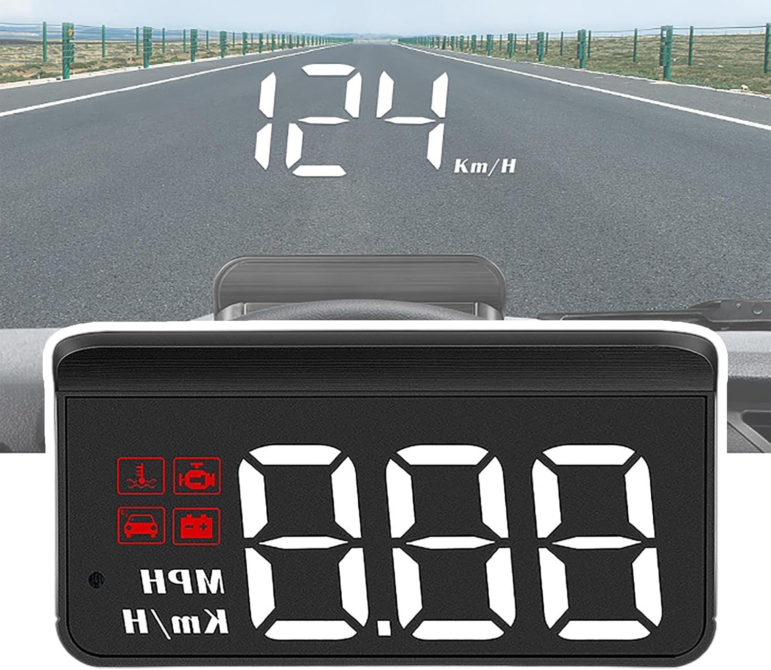 Car Head Up Display HUD for Cadillac Escalade 1999–2025, Digital ...