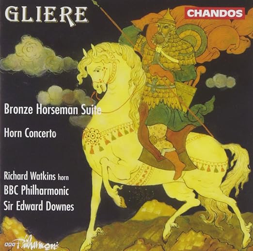 Edward Downes, Reinhold Glière, Edward Downes, BBC Philharmonic ...