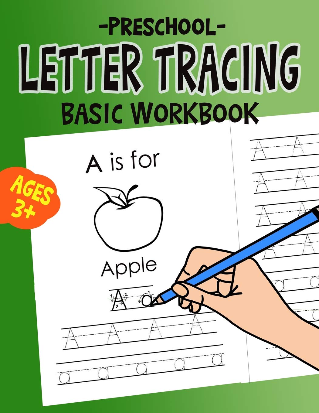 Buy preschool letter tracing basic workbook: Handwriting to ...