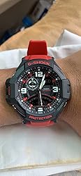 Casio G-Shock Analog-Digital Multi-Color Dial Men's Watch-GA-1000-4BDR ...