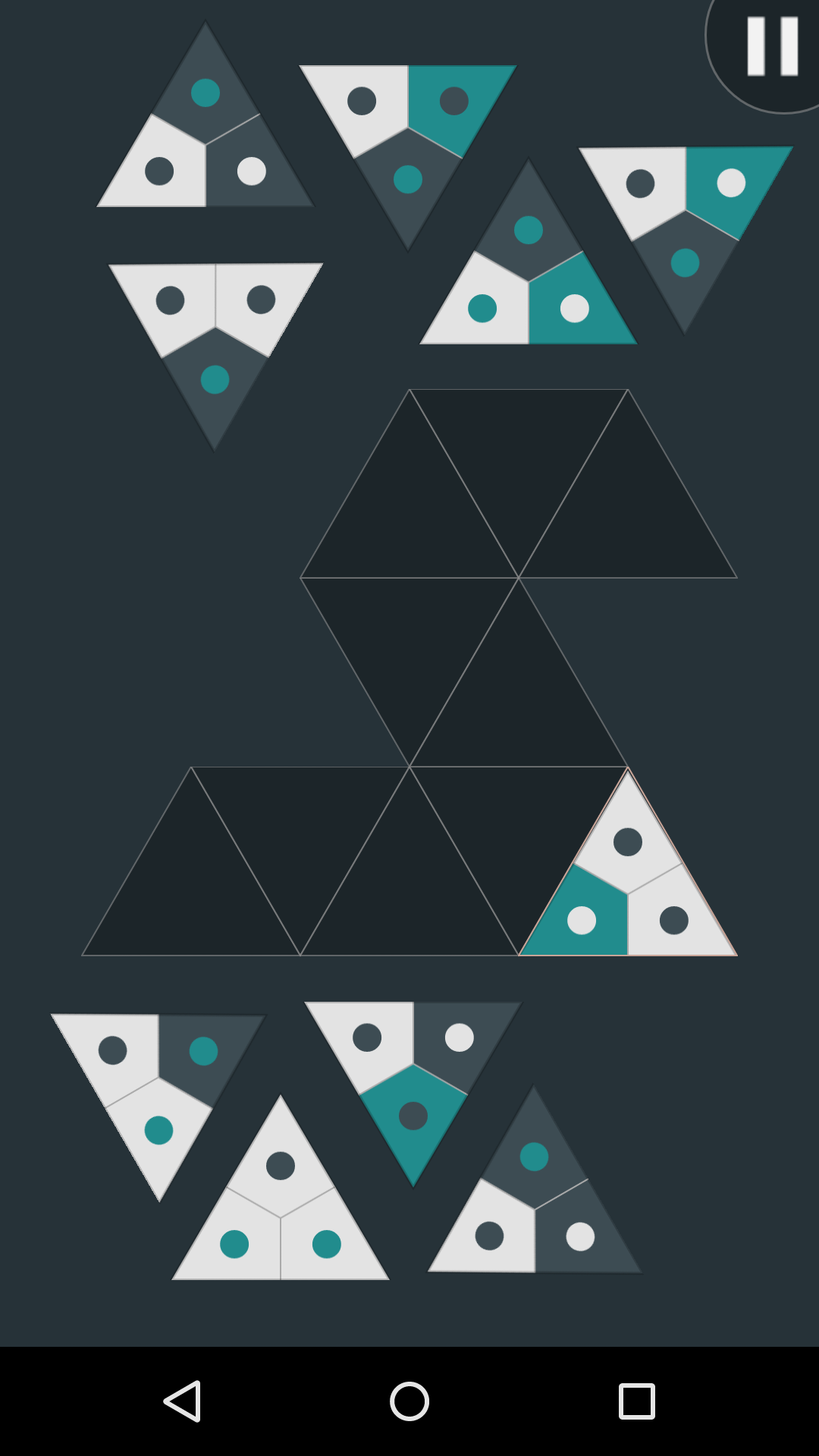 Aplicación Triangles - Puzzle Game en Amazon Appstore