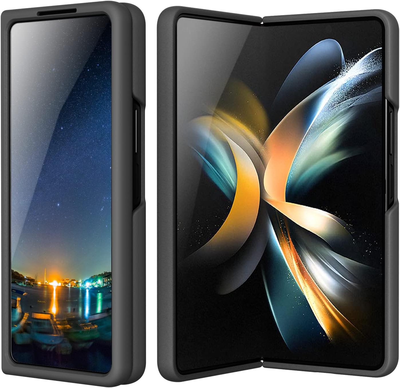 Amazon.com: Meifei for Samsung Galaxy Z Fold 4 Case, Galaxy Z Fold 4 ...