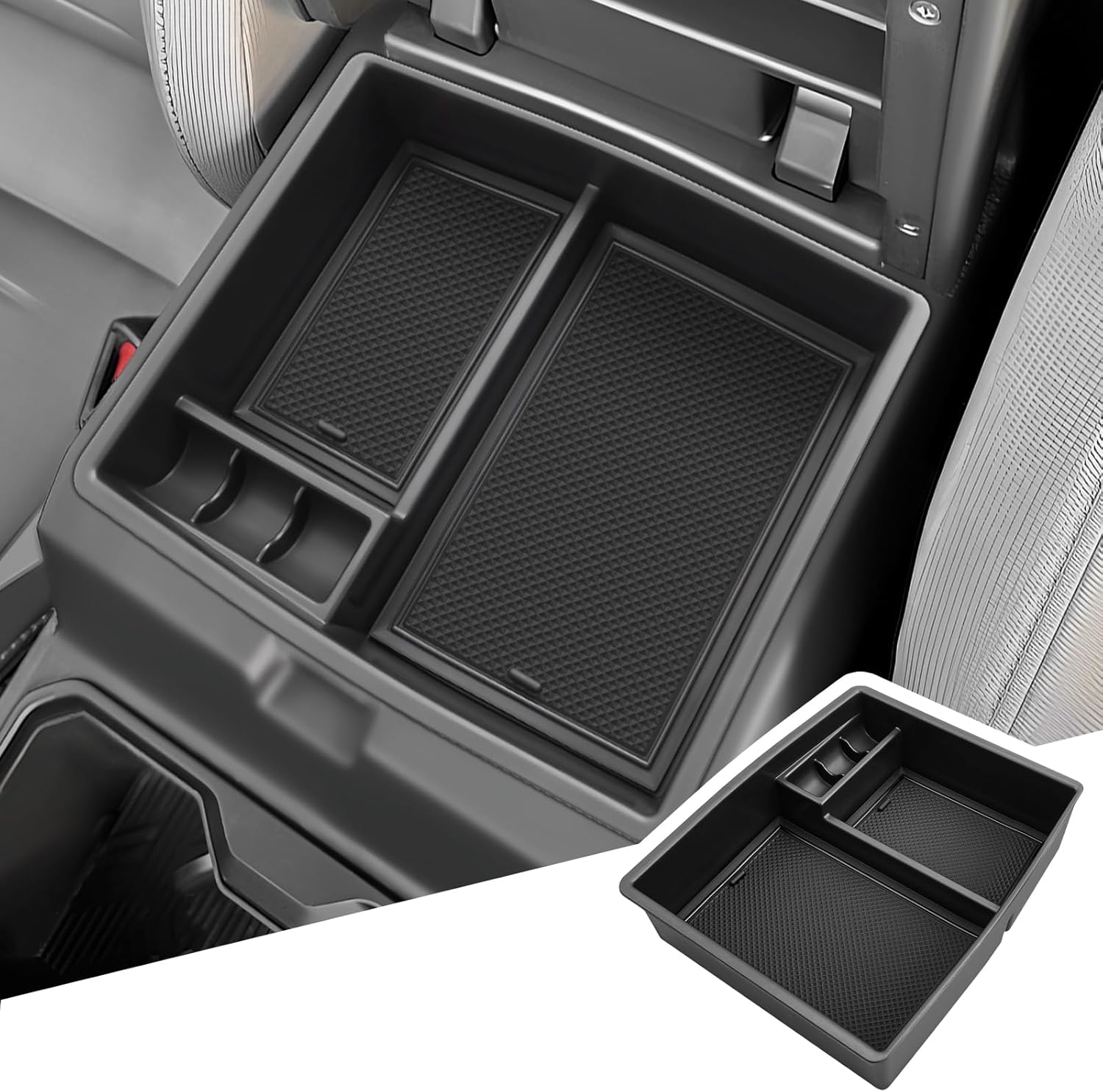 Amazon.com: BIBIBO 2024 Tacoma Center Console Organizer for 2024 Toyota ...