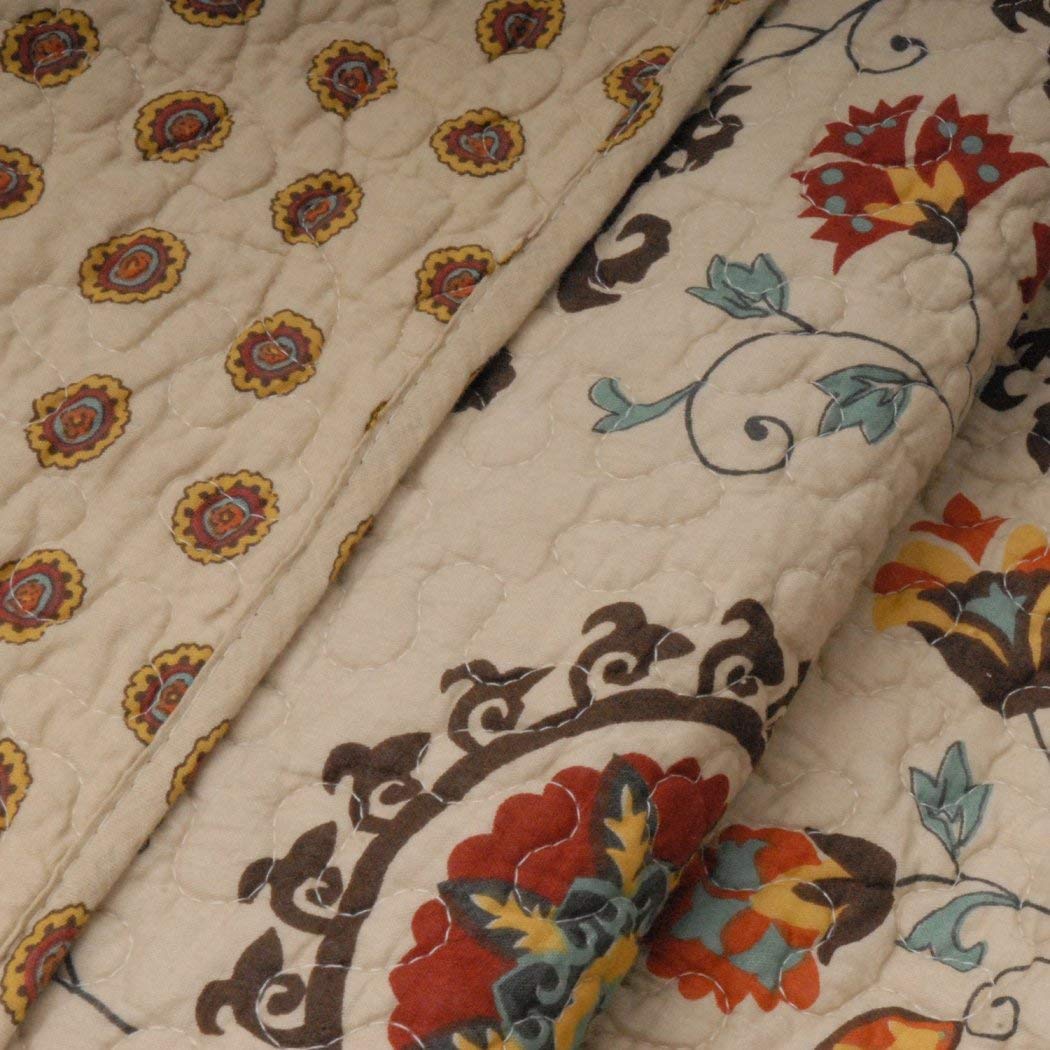 Brown French Country Quilts