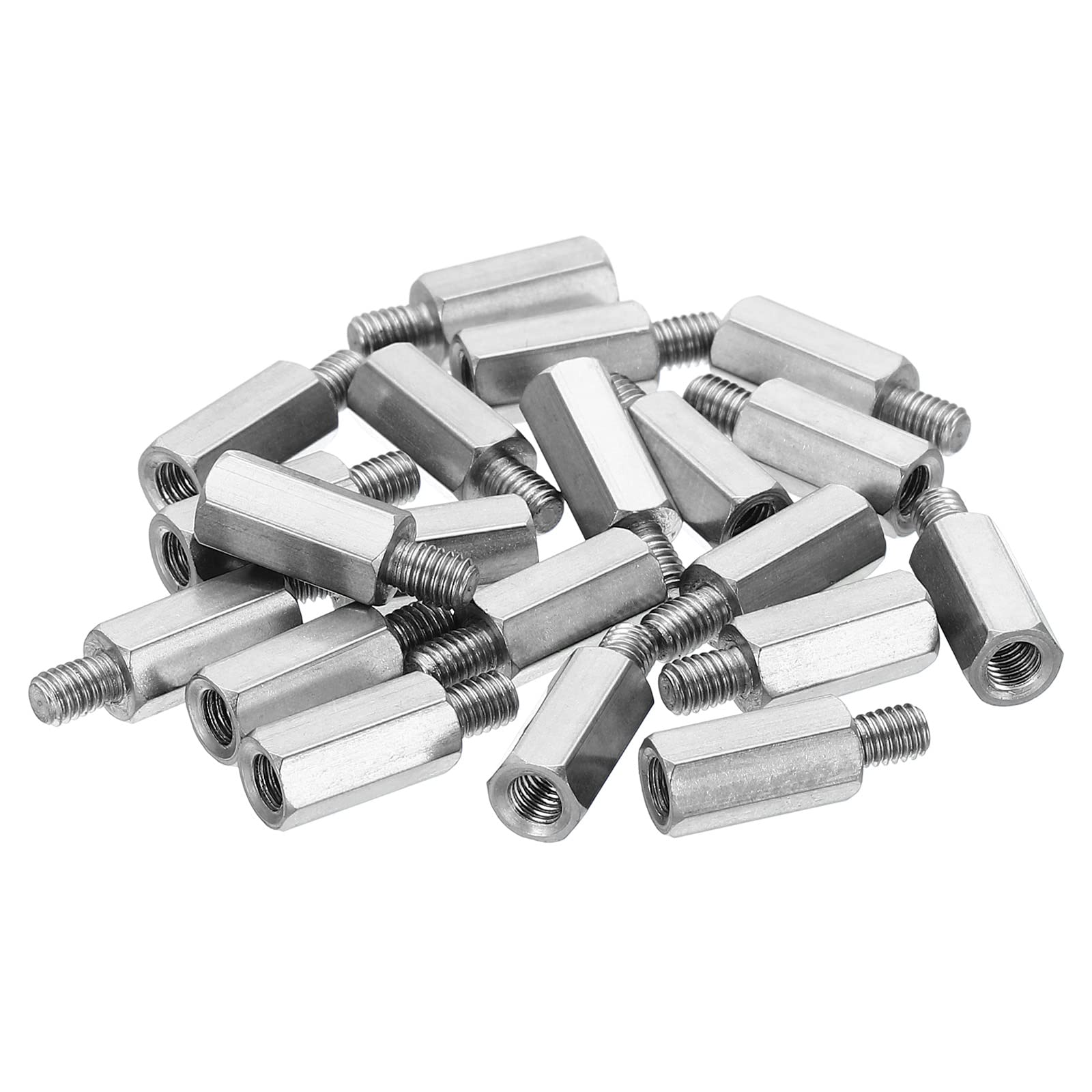 Amazon.com: PATIKIL M3x10mm+4mm Male-Female Hex Standoff, 20 Pack ...
