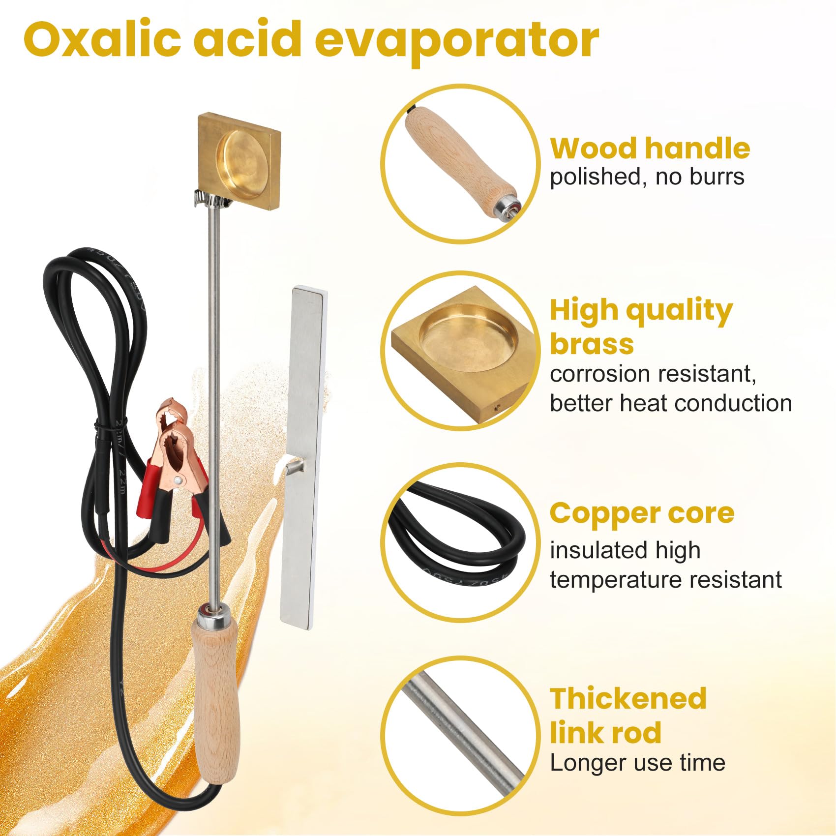 Snapklik.com : Oxalic Acid 12V Vaporizer For Beehives, Portable ...