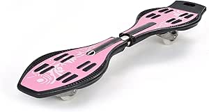 Waveboard Pink & Weiß : Amazon.de: Sport & Freizeit