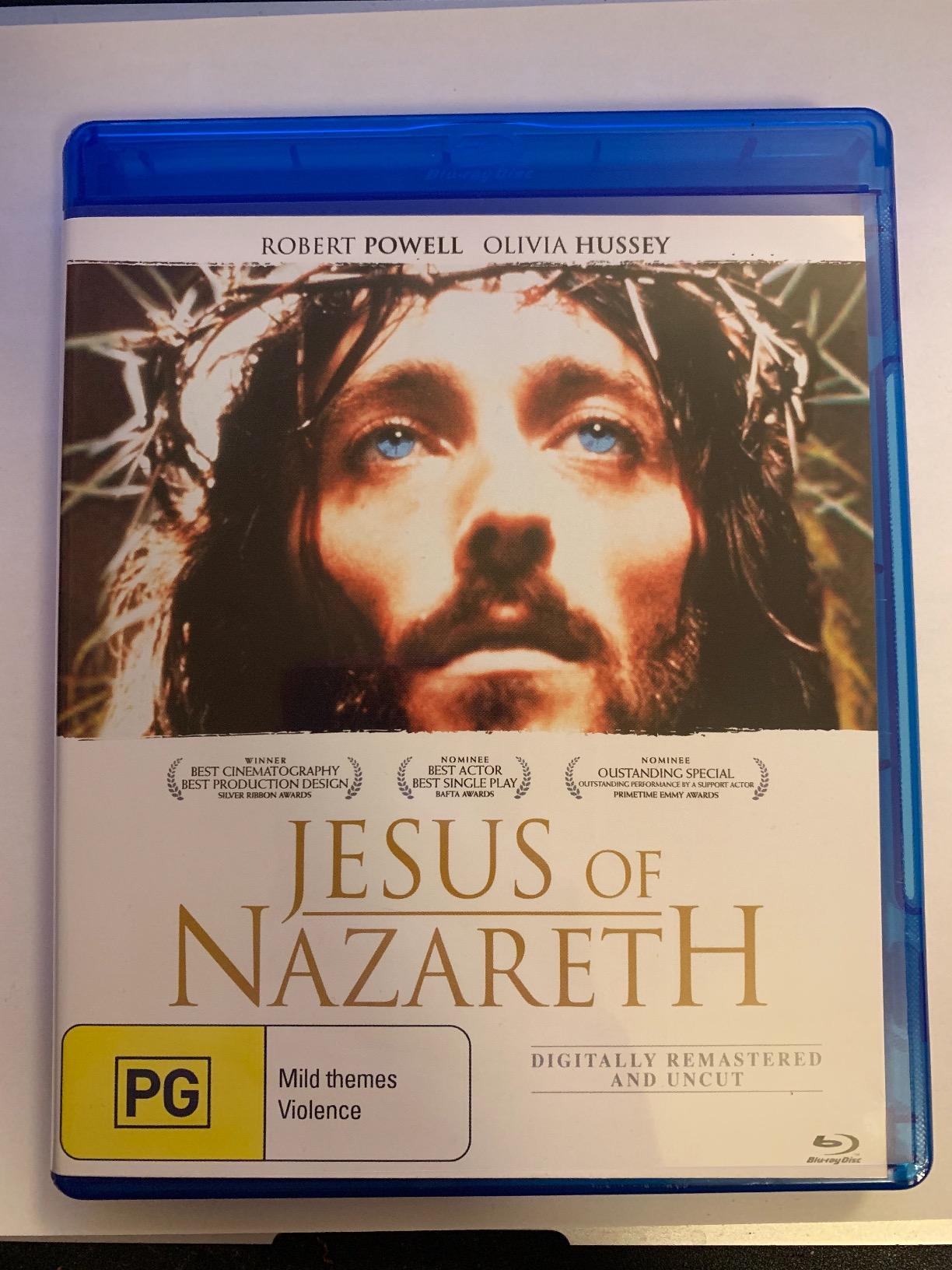 Jesus Of Nazareth : The Complete Miniseries (DVD): Amazon.co.uk: DVD ...