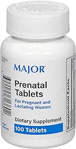 Amazon.com: MAJOR Prenatal Tablets for Pregnant and Lactating Women ...