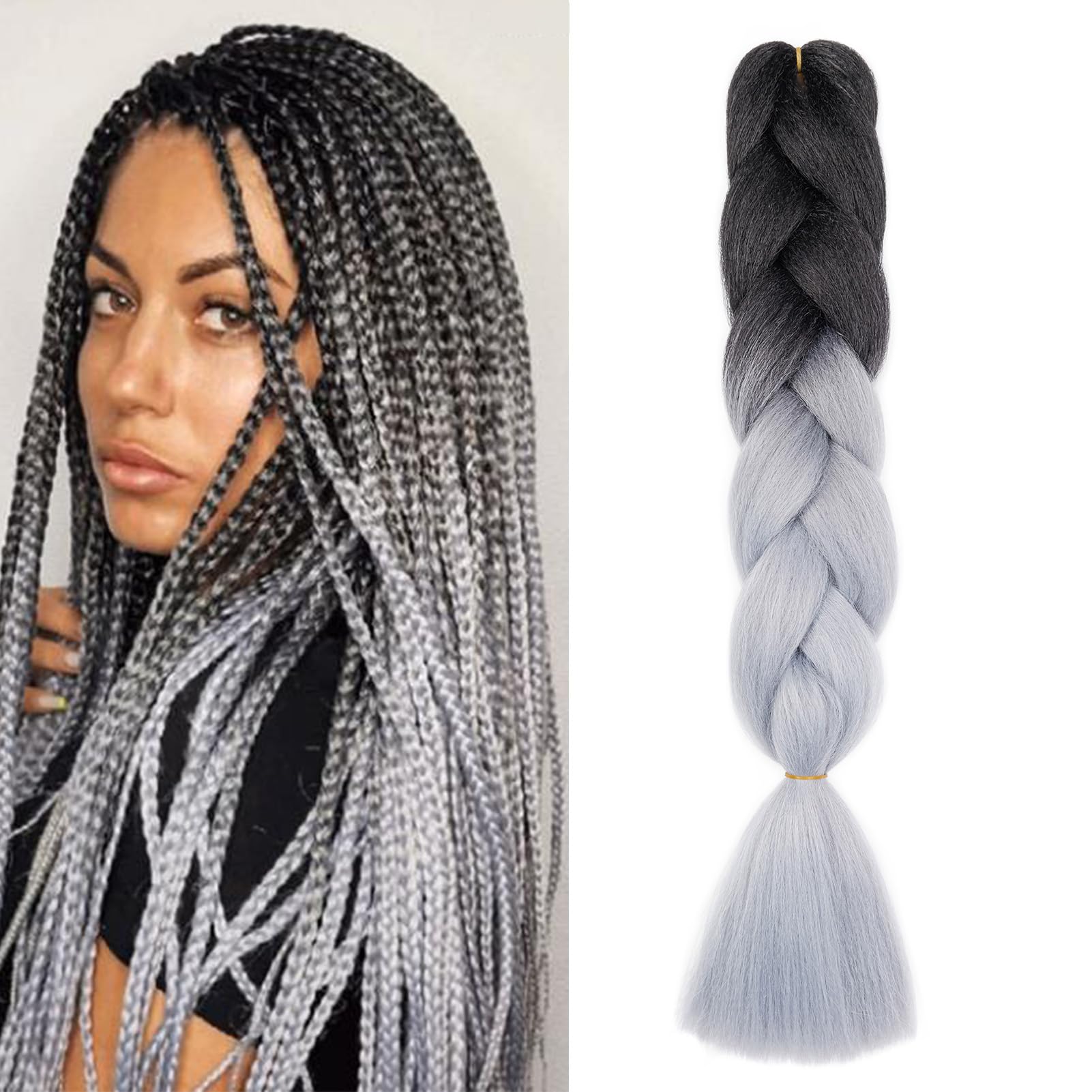 Dcbaboo Hair Extensions for Braiding Jumbo Braiding Hair Extension ...