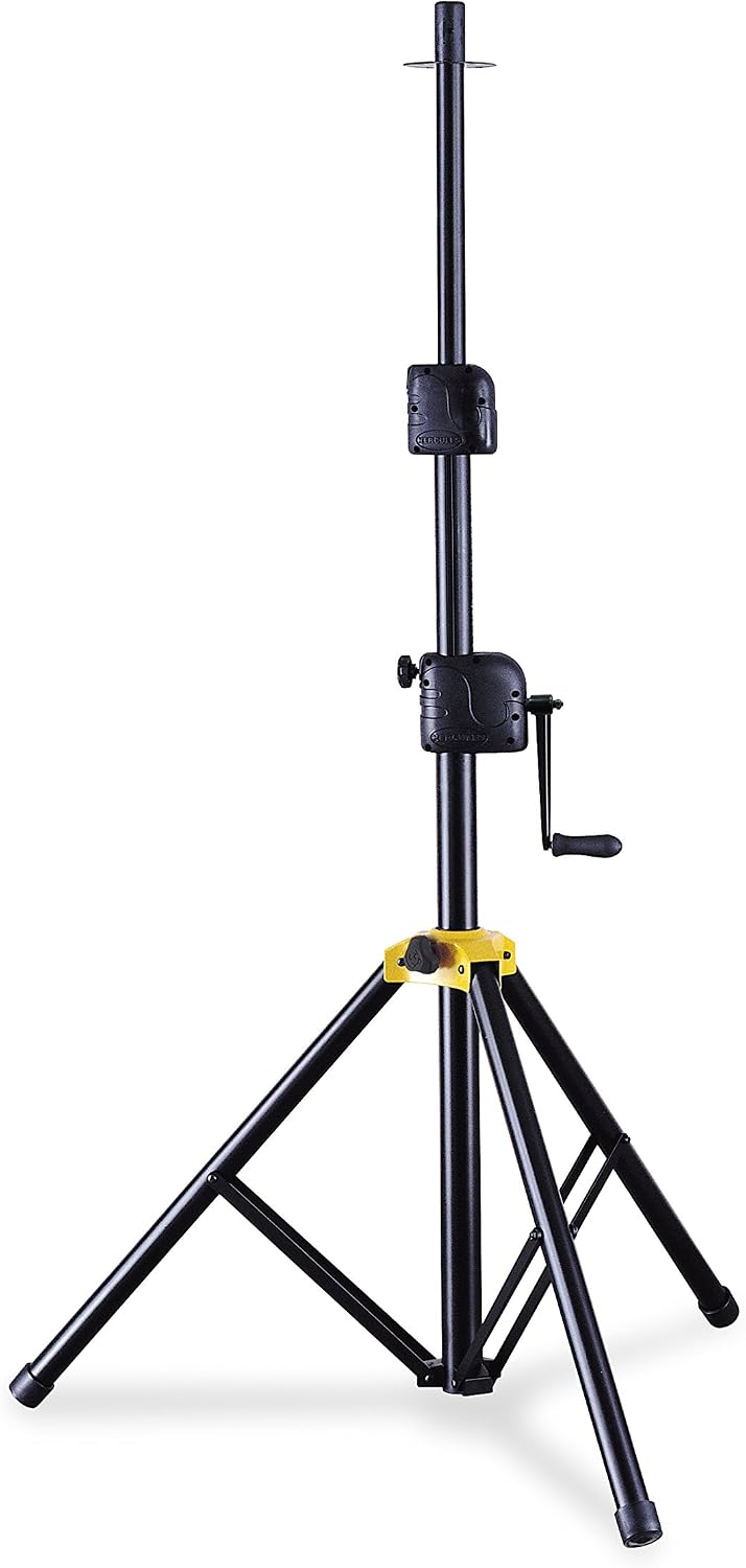 Amazon.com: Hercules SS710B Crank-Up Speaker Stand : Musical Instruments
