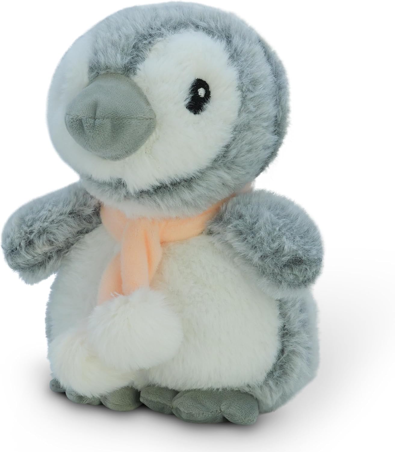 Snuggle Hottie Penguin Plush Toy – Microwaveable Heat Pack for Soothing ...